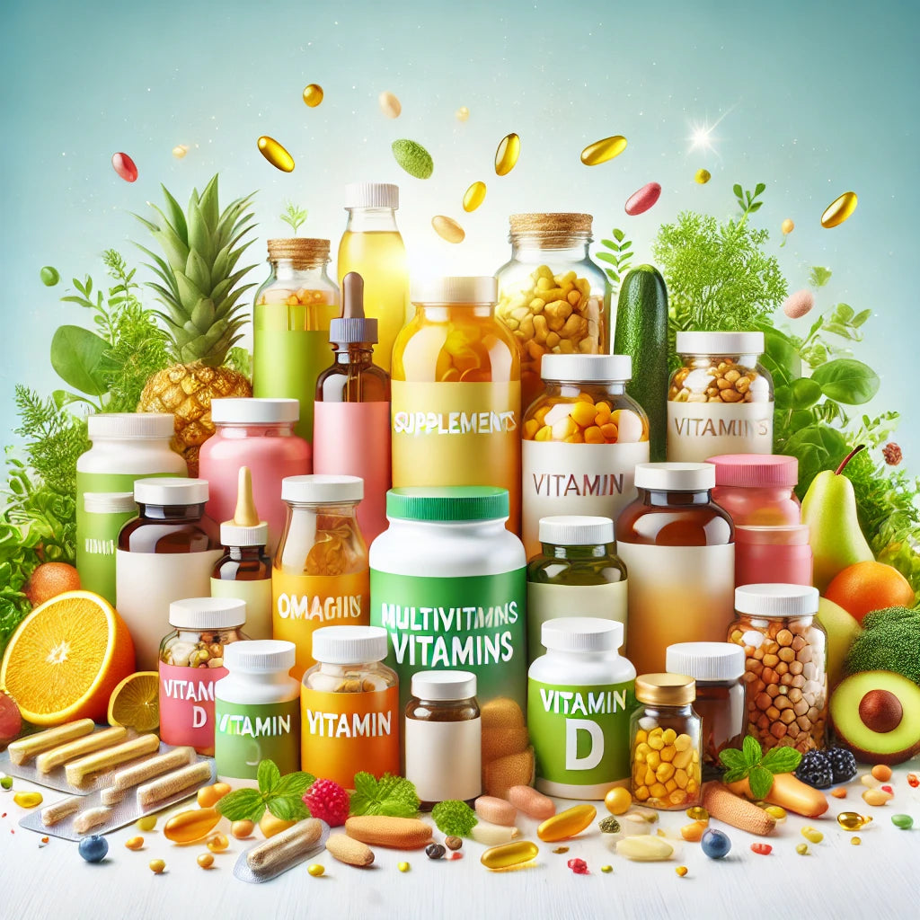 Supplements and Vitamins – GlobalDepot