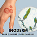 Ungüento Inoderm 2.5 oz, tratamiento antiséptico para barros ...