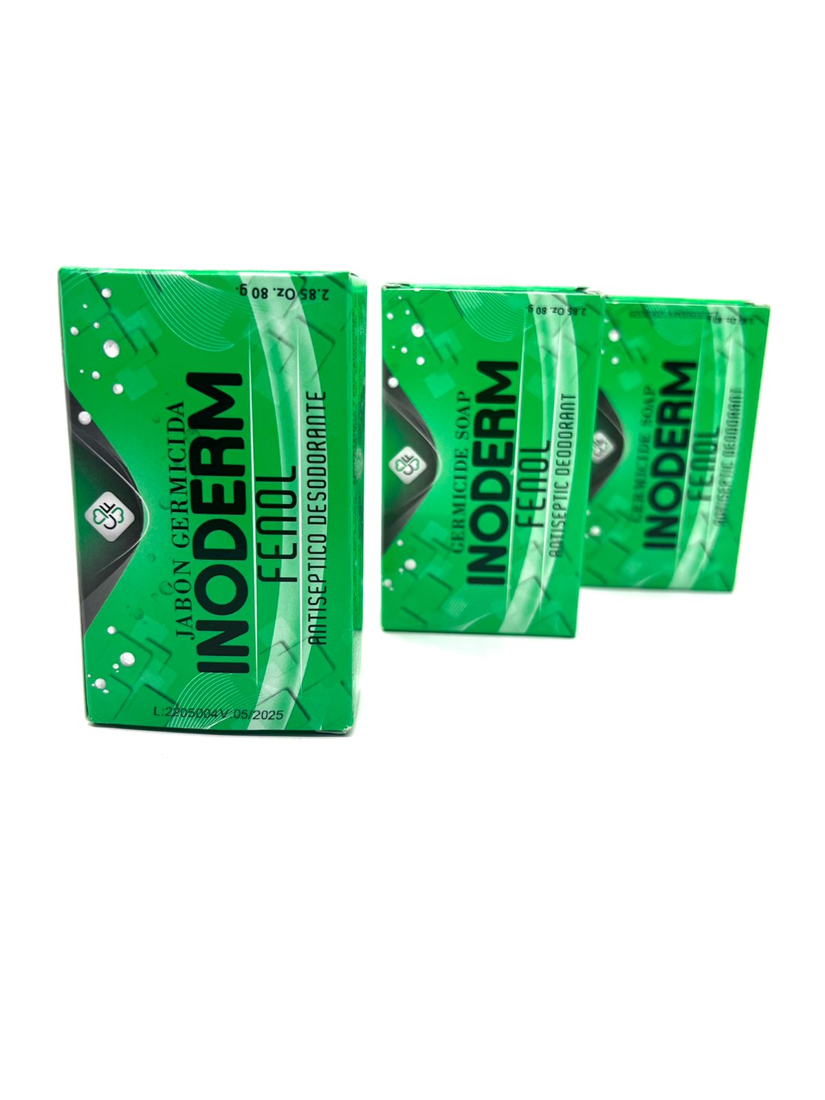 Inoderm Phenol Soap for Oily Skin - Controls Acne and Grease – GlobalDepot