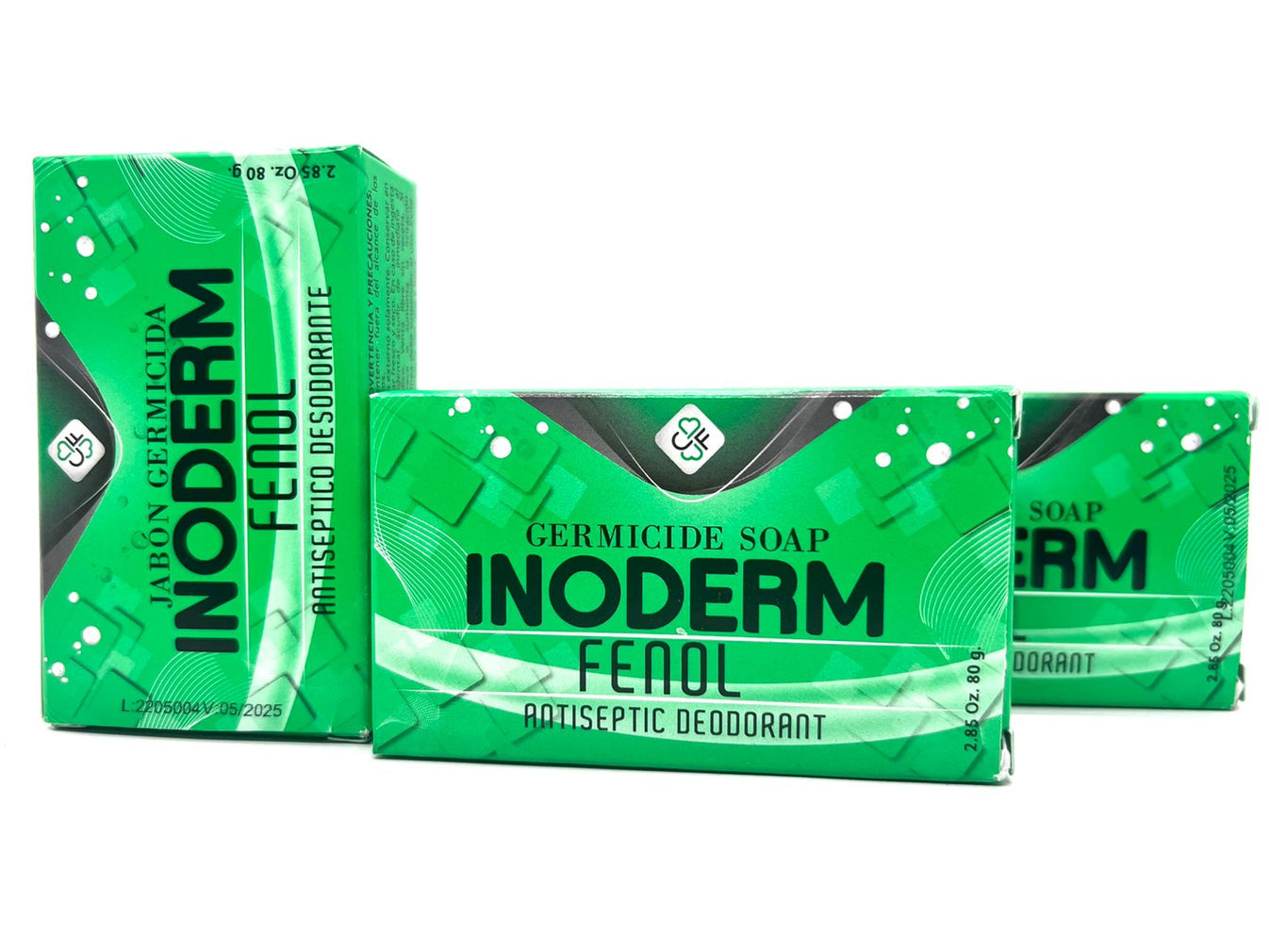 Inoderm Phenol Soap for Oily Skin - Controls Acne and Grease – GlobalDepot