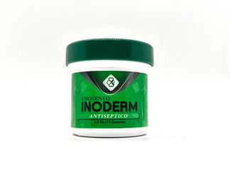Ungüento Inoderm 2.5 oz, tratamiento antiséptico para barros ...