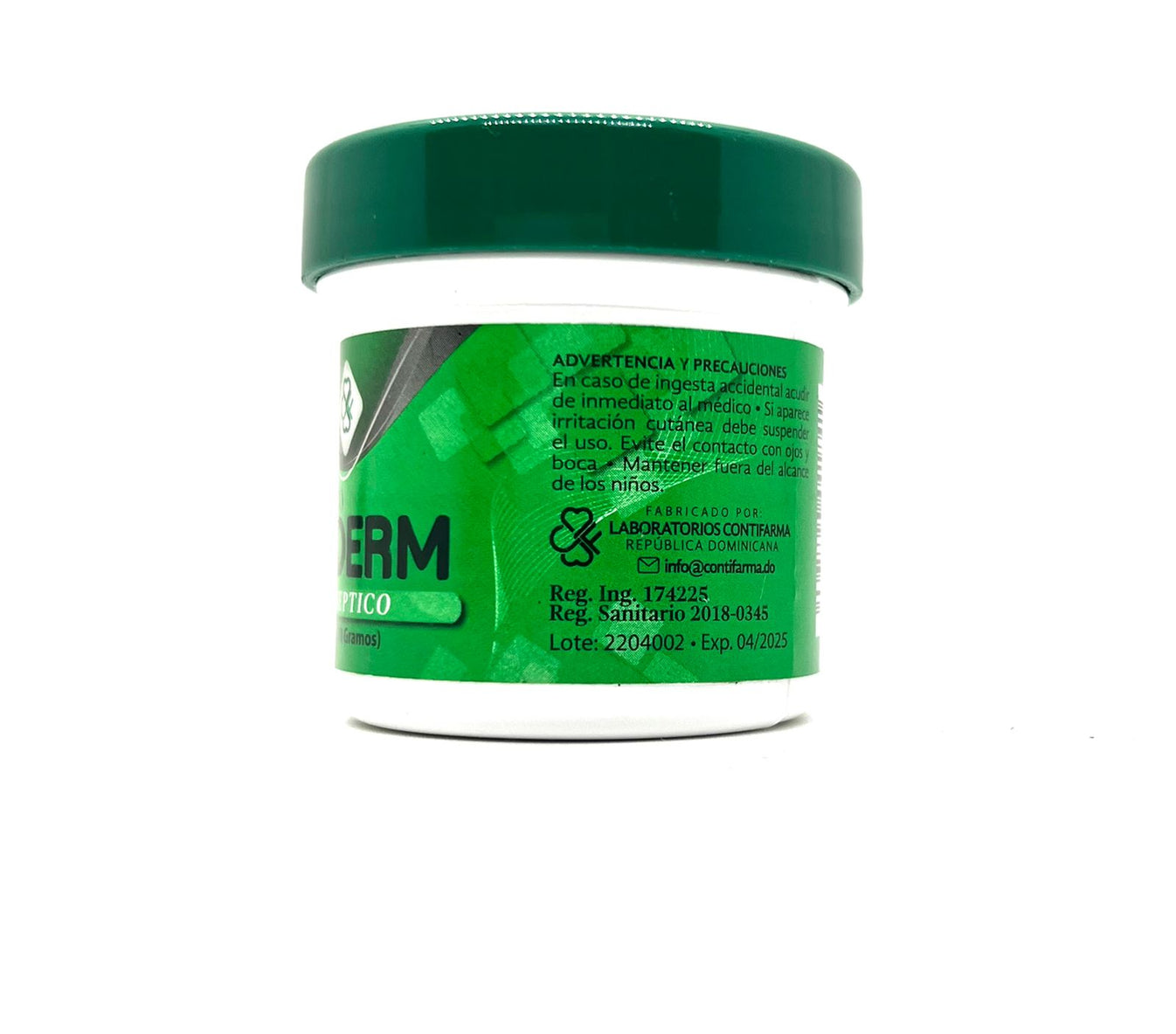 Ungüento Inoderm 2.5 oz, tratamiento antiséptico para barros ...